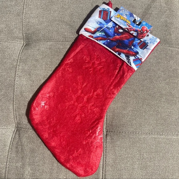 Marvel | Accessories | Spiderman Christmas Stocking | Poshmark